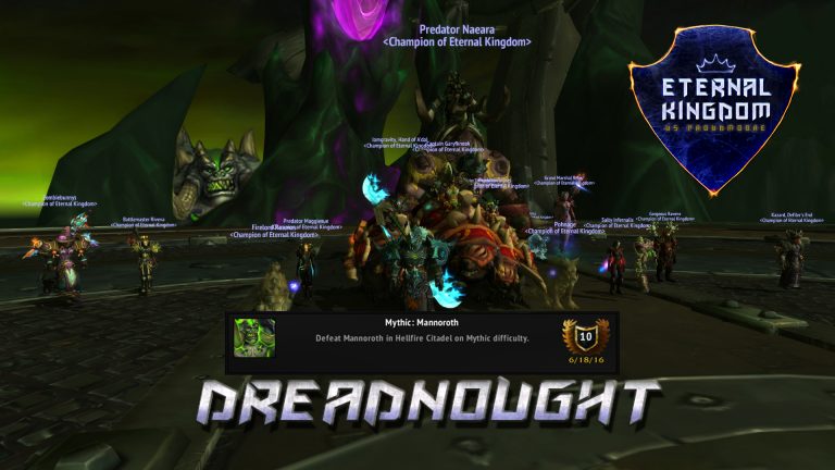 Dreadnought Downs Mannoroth! – Eternal Kingdom