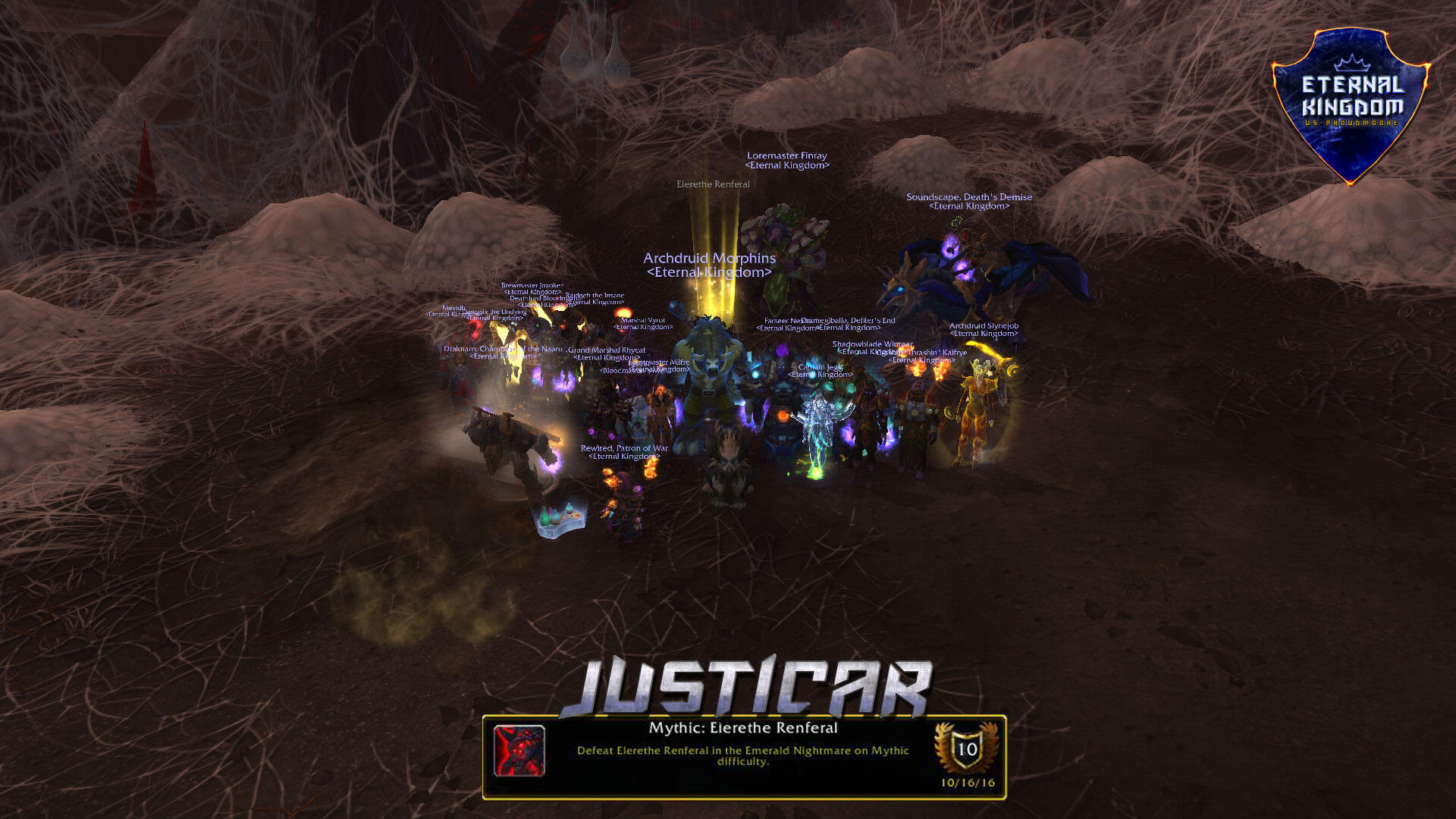 Justicar Downs Mythic Renferal – Eternal Kingdom