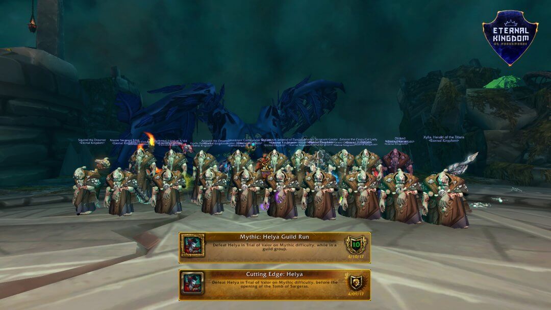 Mythic Helya Down – Eternal Kingdom