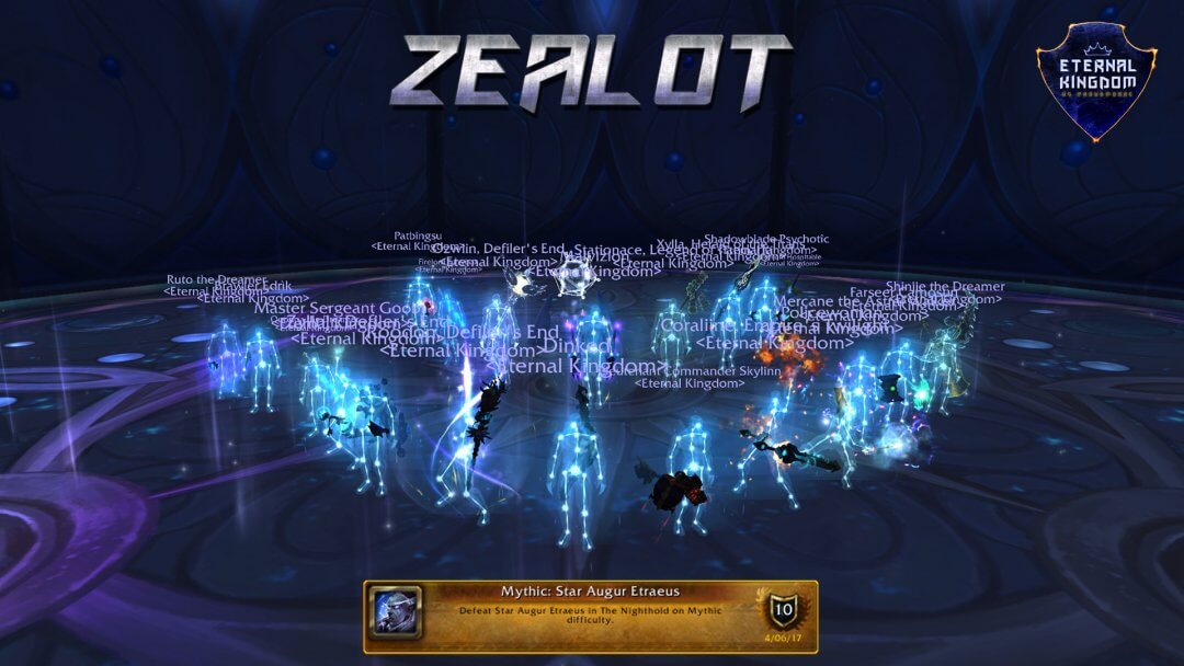 Zealot Downs Mythic Star Augur – 8/10M – Eternal Kingdom