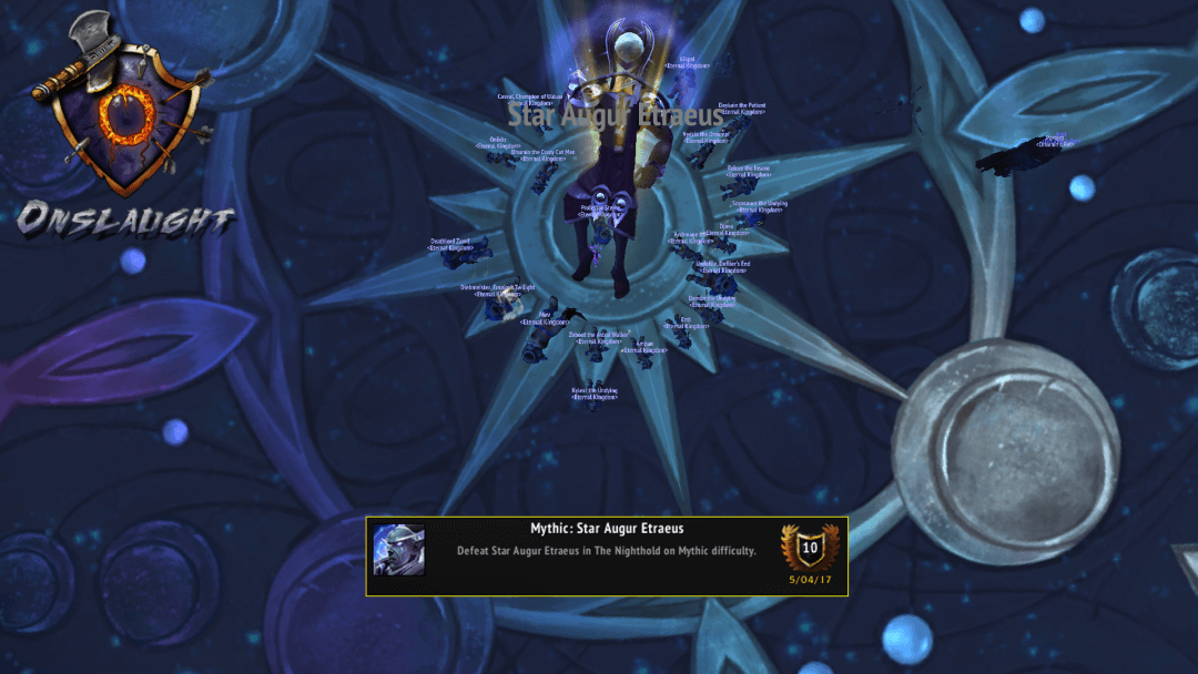 All I Got Was This Sweaty T-Shirt! – Onslaught Downs Mythic Star Augur ...