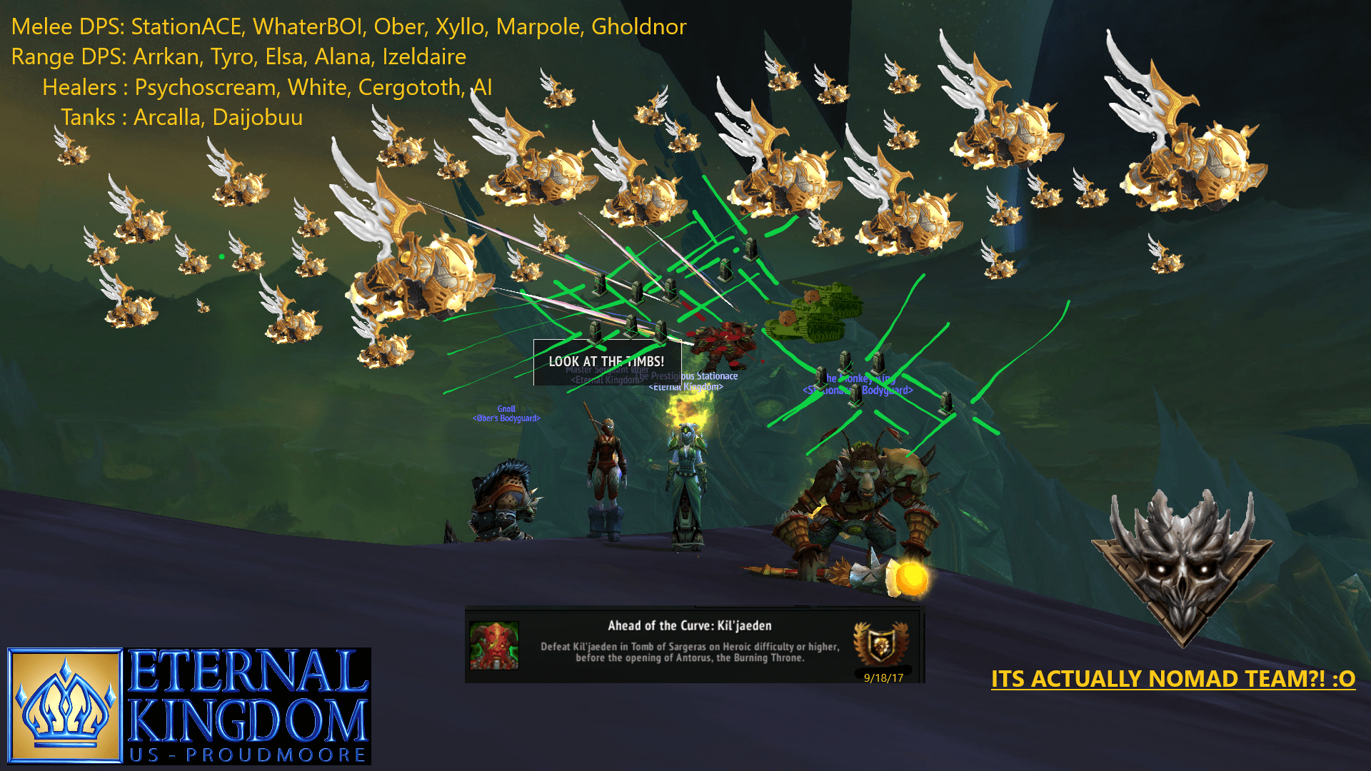 [N]omad clears H ToS. – Eternal Kingdom