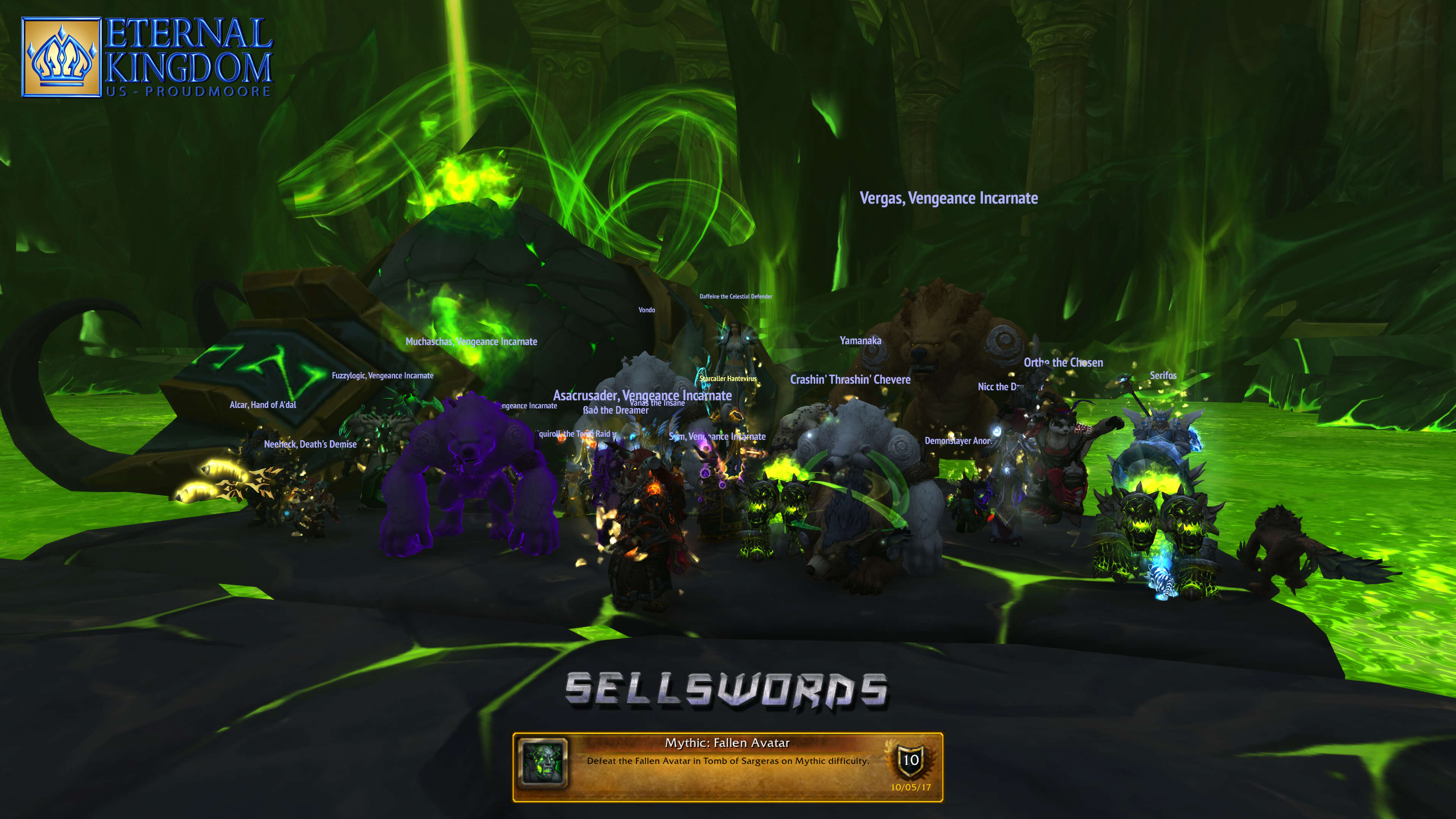 Fallen Avatar Finally Feels Awesome. Sellswords 8/9M – Eternal Kingdom