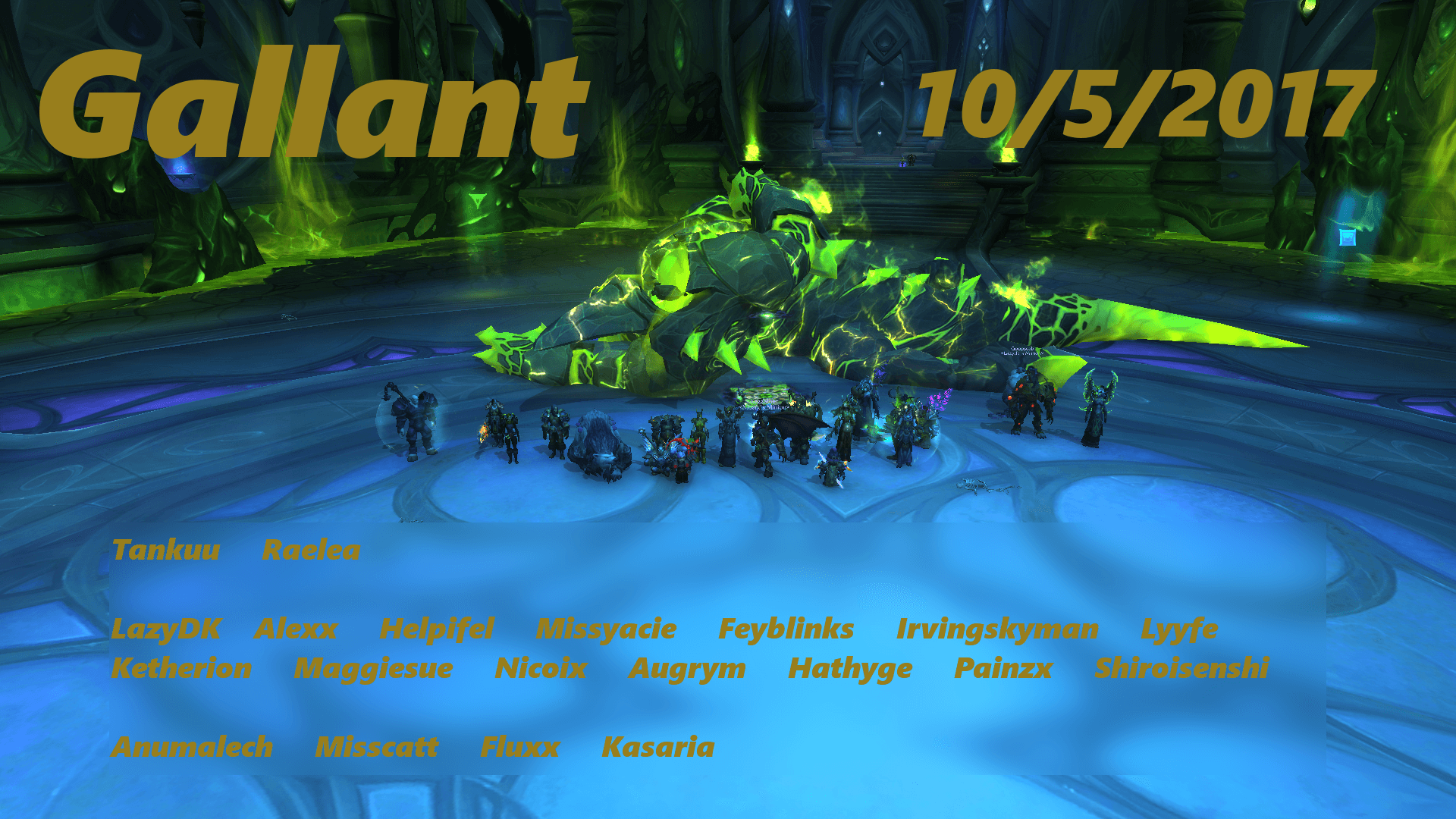 Gallant downs Mythic Goroth – Eternal Kingdom