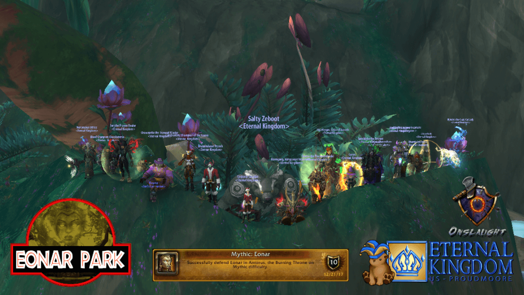 Welcome… To Eonar Park – Onslaught Preserves Eonar – Eternal Kingdom