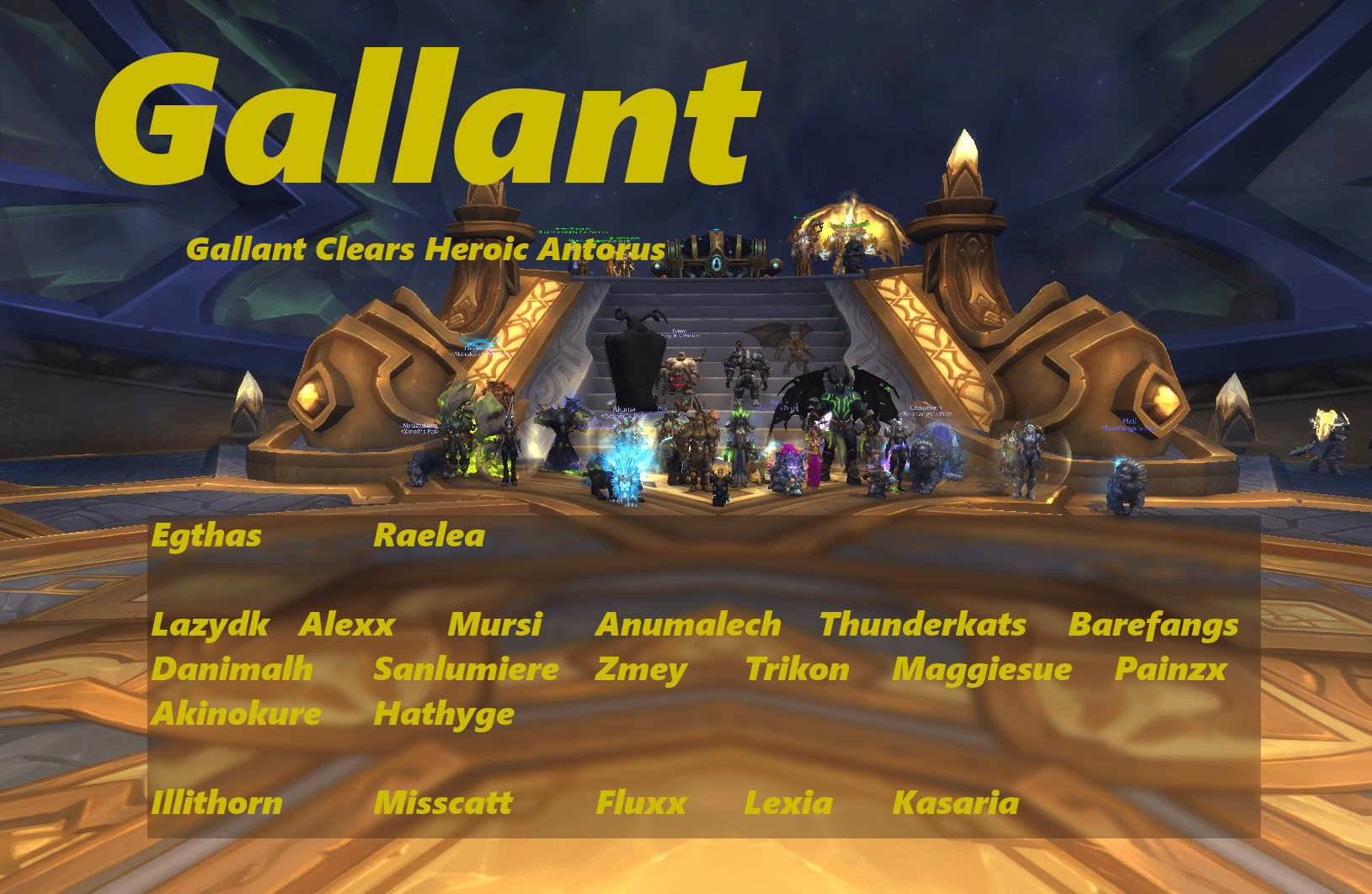 Gallant Claims AOTC – Eternal Kingdom