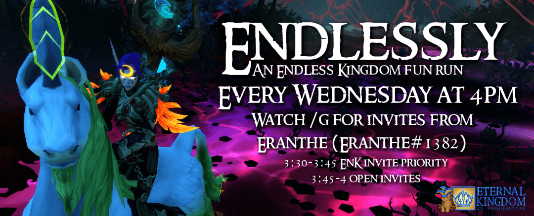 NEW Open Run: Endlessly! – Eternal Kingdom