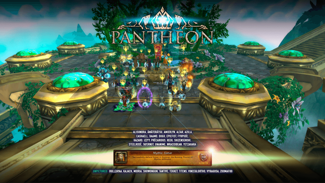 Eonar Killed the Paraxis (Pantheon Helped) – Eternal Kingdom