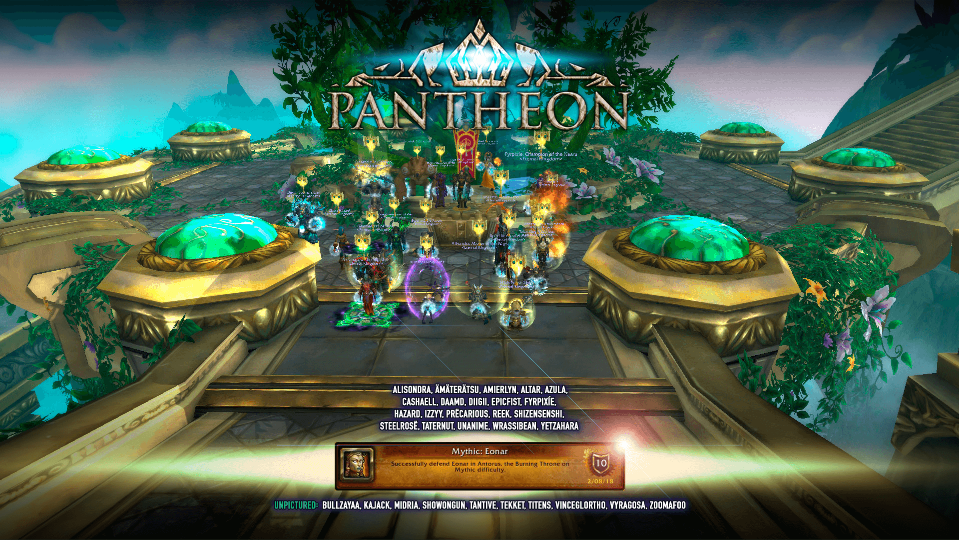 Eonar Killed the Paraxis (Pantheon Helped) – Eternal Kingdom Eonar Killed the Paraxis (Pantheon Helped) – Eternal Kingdom