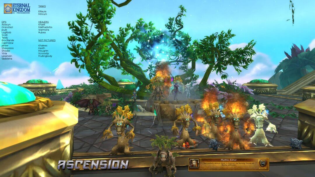 Ascension saves Eonar! – Eternal Kingdom