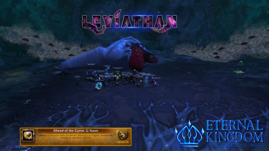 [L]eviathan Long Lusted for the Dead of the Blood God Ghuun – Eternal ...
