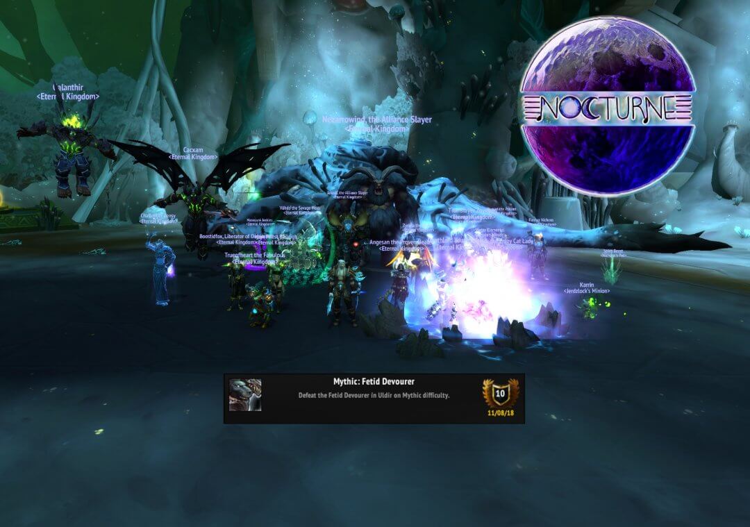 [N]octurne Devours Fetid – Eternal Kingdom