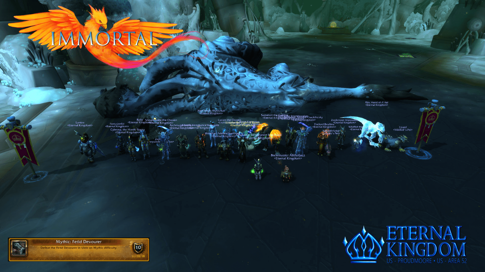 Fetid “Goes to Live Upstate” – Eternal Kingdom