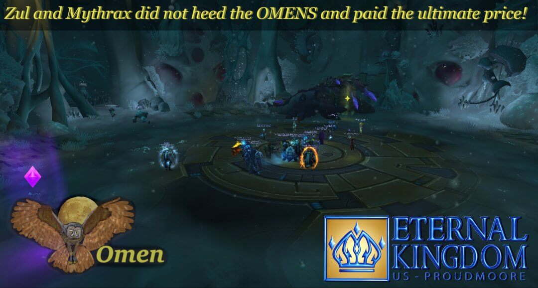 OMEN is growing and gaining steam! – Eternal Kingdom