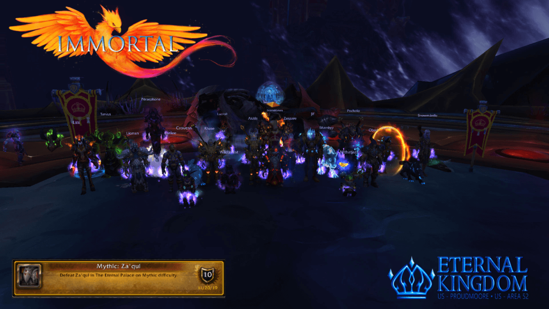 Too Cool for Za’qul – Eternal Kingdom