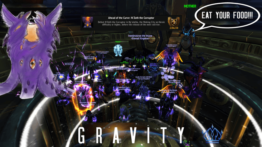 Gravity vs. The Missing Corpse – Eternal Kingdom