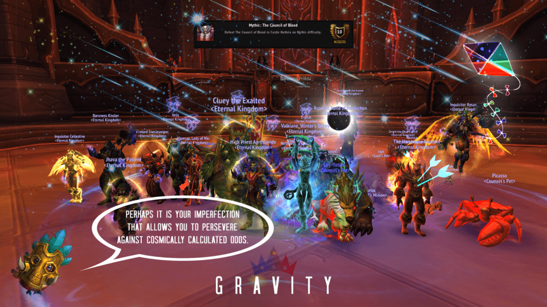 Gravity vs. The Implacable Rave to Perdition – Eternal Kingdom