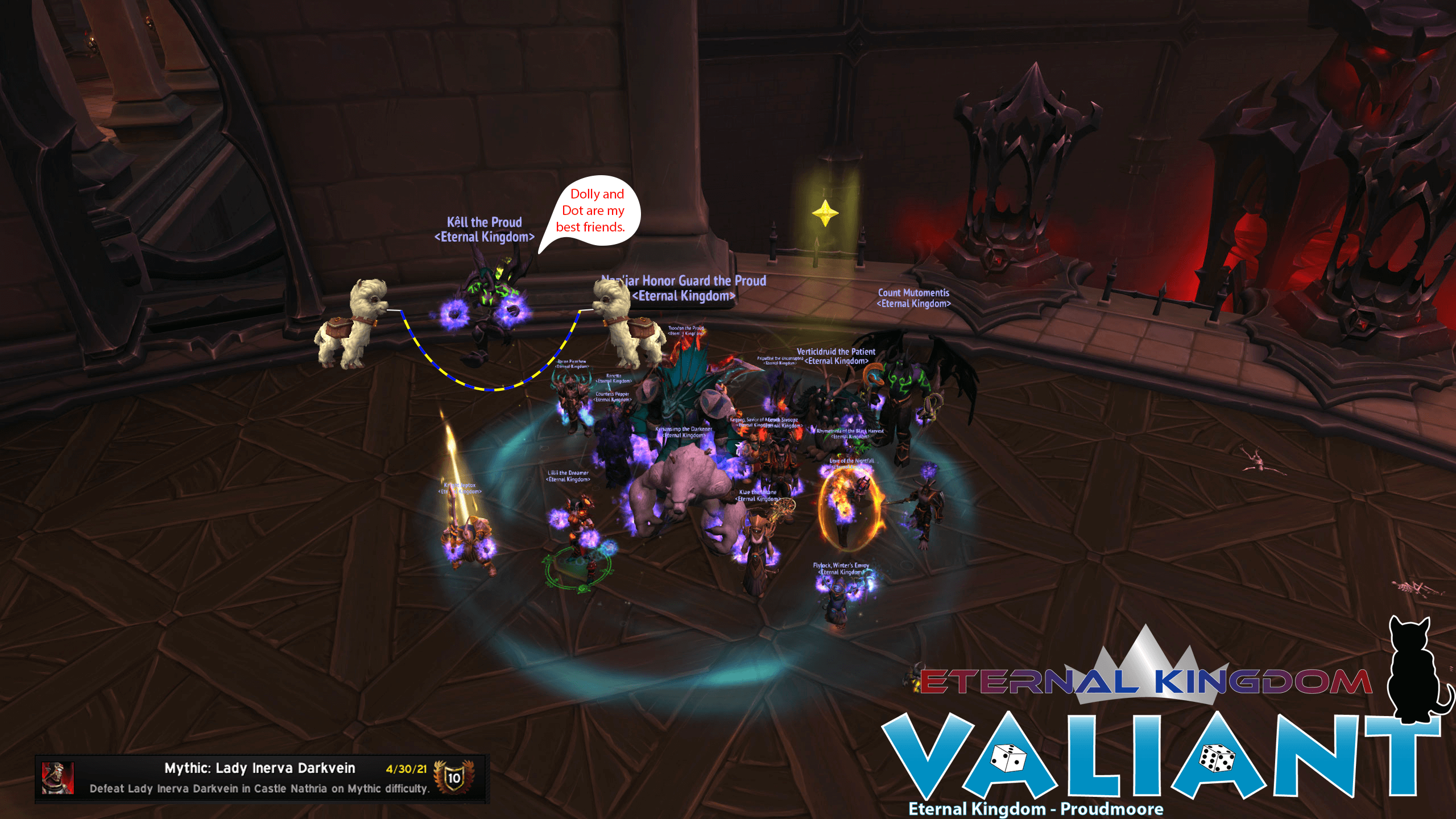 Valiant Passes Geometry – Eternal Kingdom