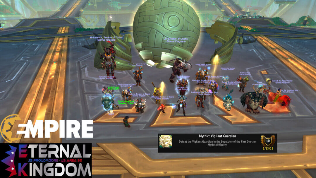 “Let’s keep a little optimism here” – Empire Defeats Mythic Vigilant ...