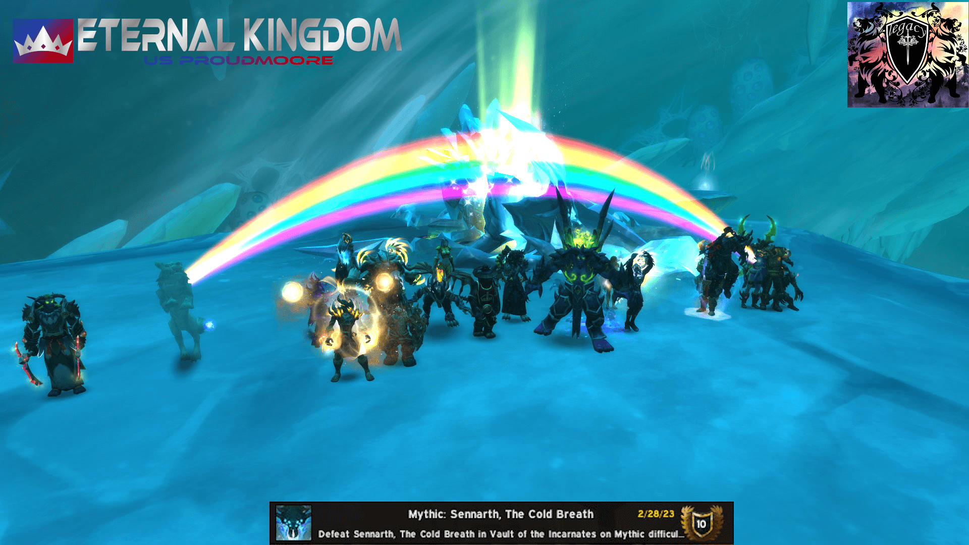 4/8M Legacy kills Mythic Spidermonkey’s! – Eternal Kingdom