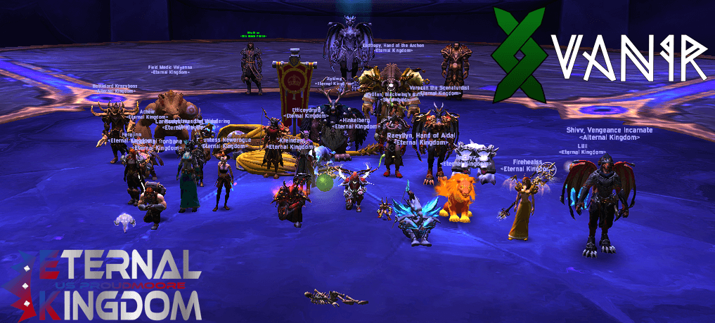 Vanir gets Heroic Sarkareth down with a little help from our friends ...