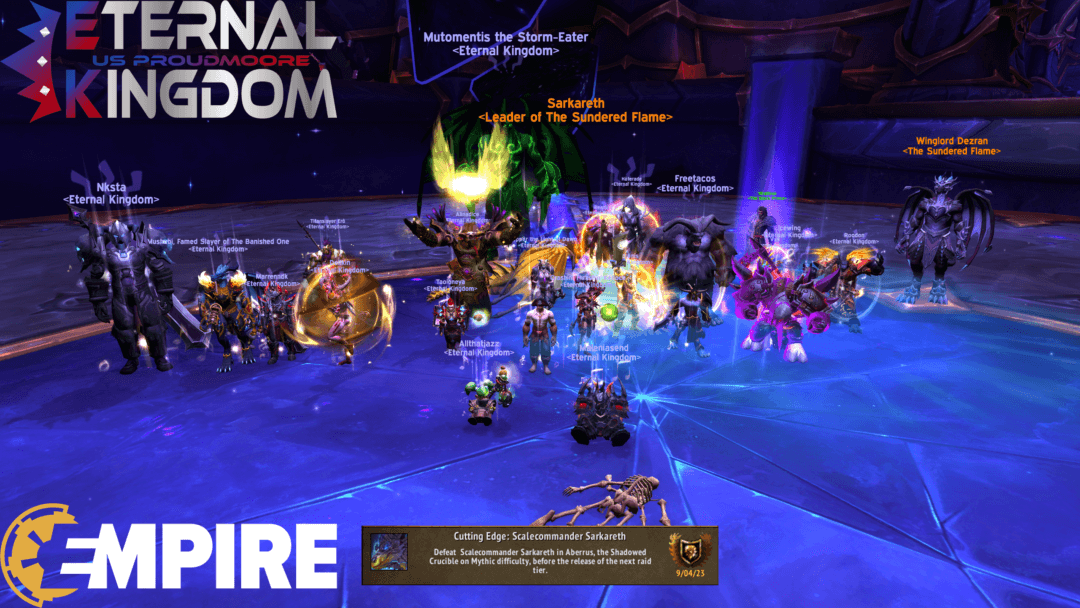 Only now, at the end, do you understand. – The Empire defeats Mythic ...