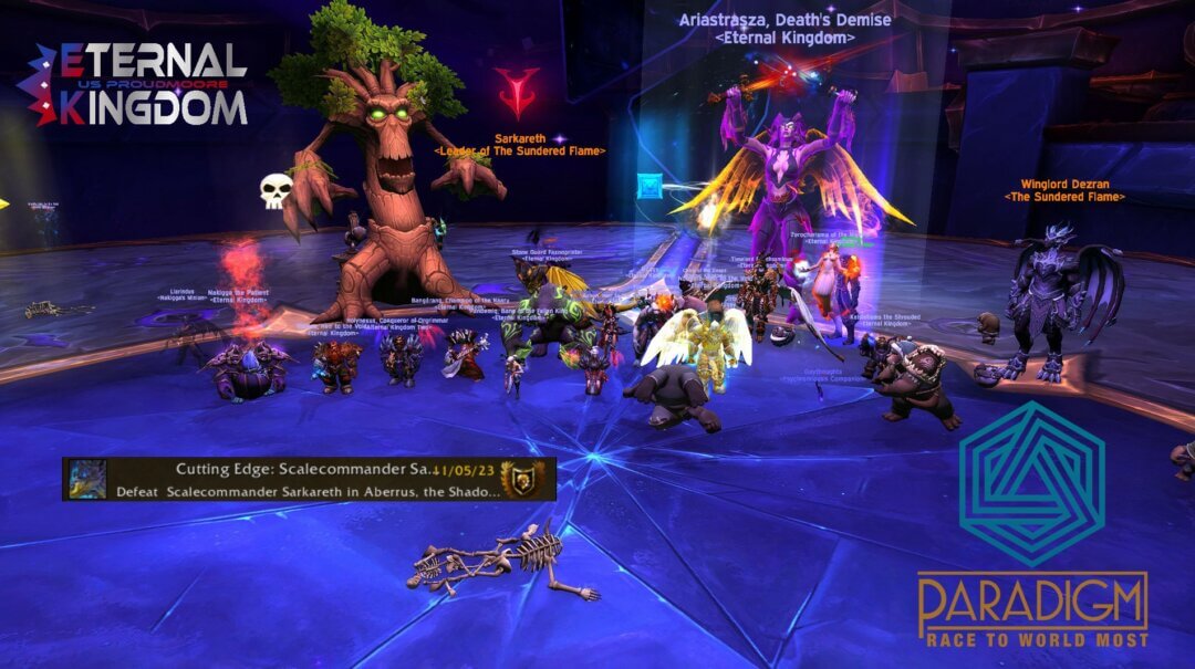 Paradigm: We never quit! 9/9M Aberrus Cutting Edge – Eternal Kingdom