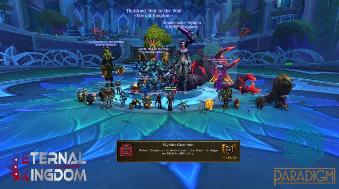 Paradigm: “The roots, the roots, the roots are on fire!” 1/9M Amir – Eternal Kingdom