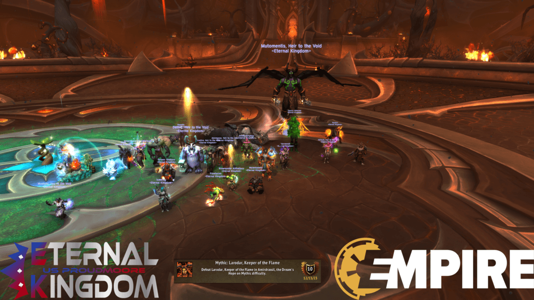 “You Underestimate My Power!” – The Empire defeats Mythic Larodar ...
