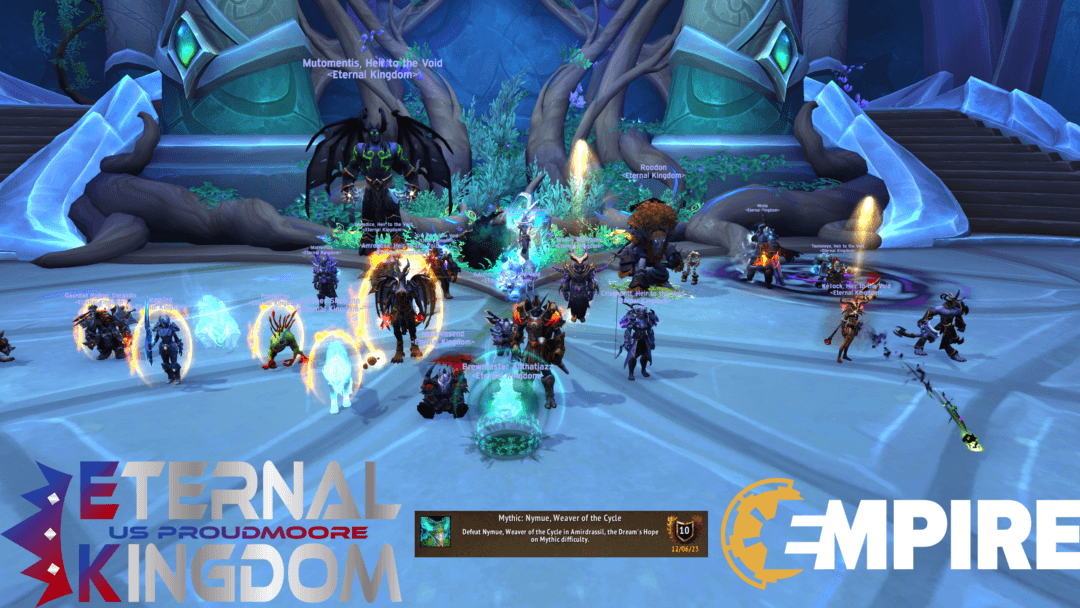 “Sorry lady. I don’t understand frog.” – The Empire defeats Mythic ...