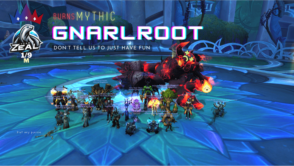 Zeal Burns Mythic Gnarlroot Despite “Team Lead Encouraging Fun ...
