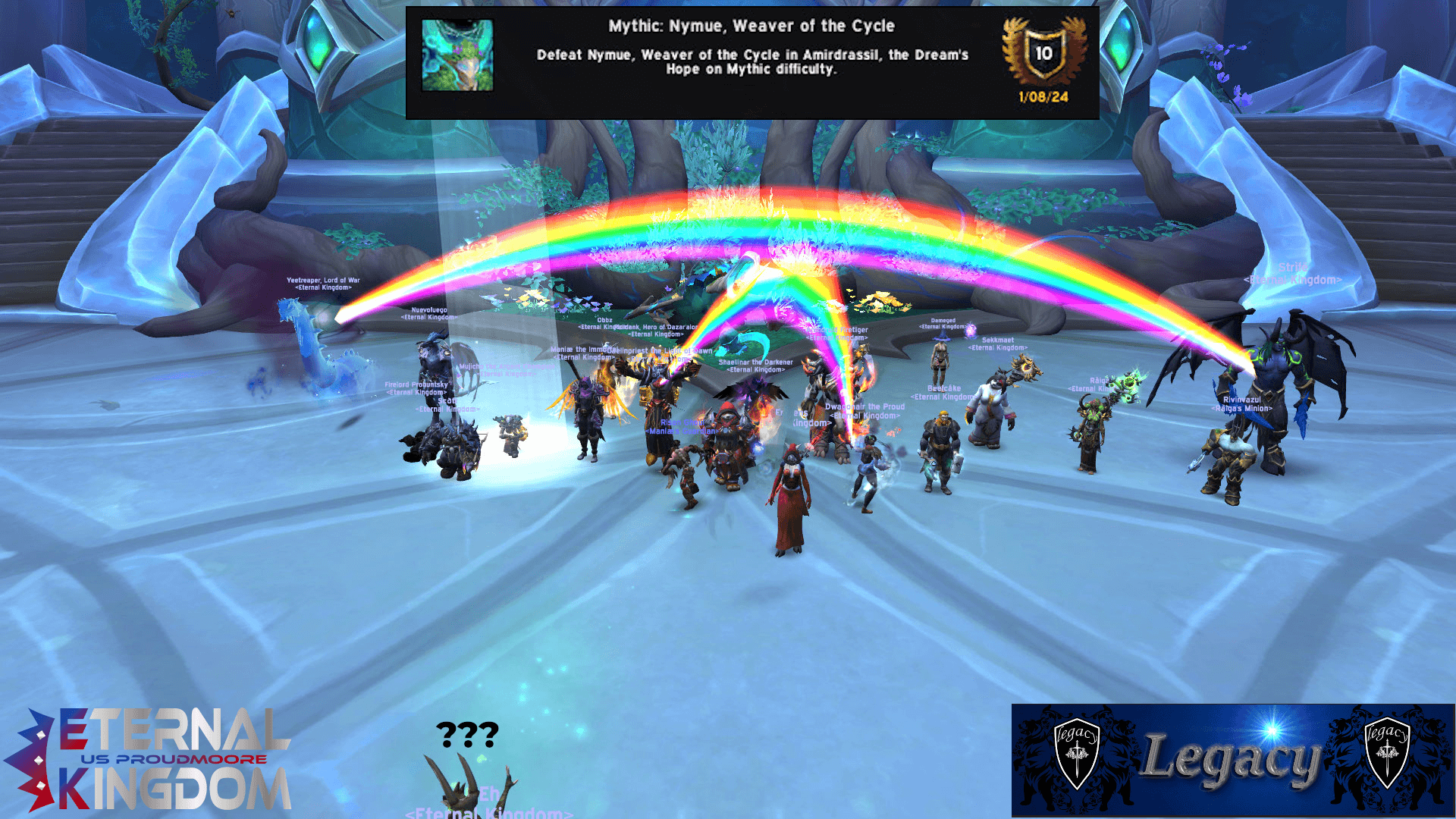 Neemoo Neemoo Neemoo, Legacy goes 5/9M – Eternal Kingdom