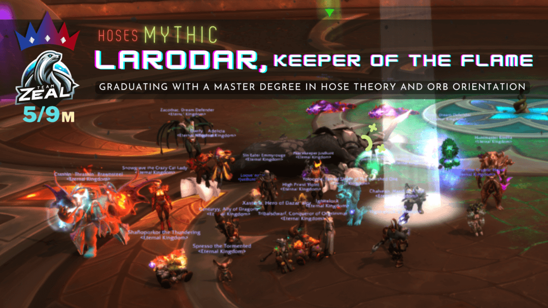 Zeal Graduates! Larodar gets the Hose! – Eternal Kingdom