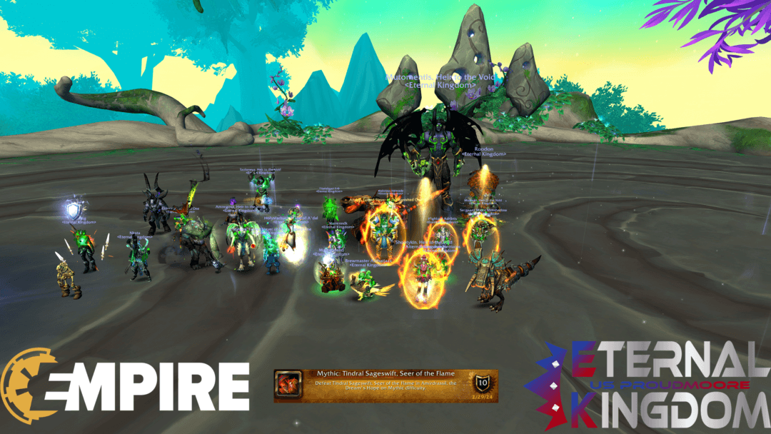 Your focus determines your reality. – Empire defeats Mythic Tindral 8/9M – Eternal Kingdom