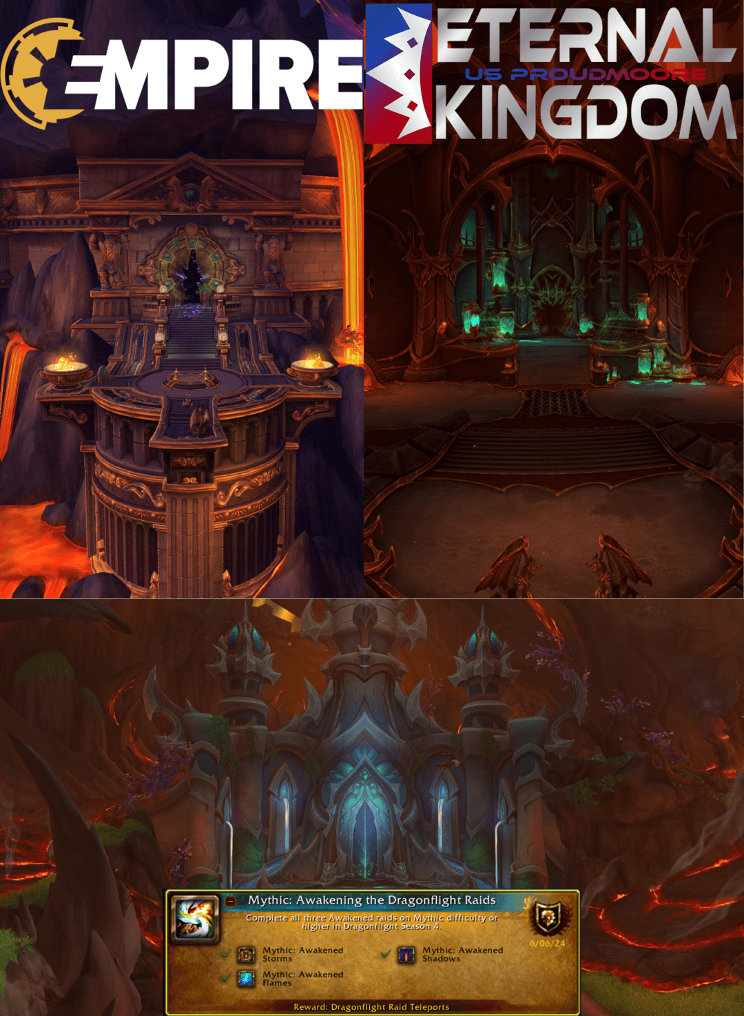 “This is the Way” – Empire completes all mythic raids on awakened ...