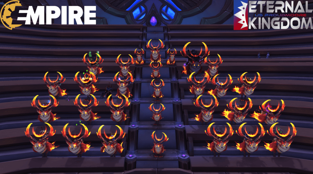 “Hello There!” – Team Empire Finishes Dragonflight! – Eternal Kingdom