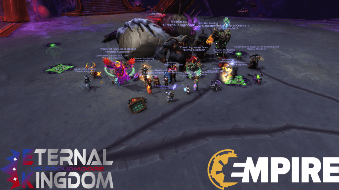 “You know, sometimes I amaze even myself.” – The Empire defeats Mythic Broodtwister – 5/8M Nerub ...