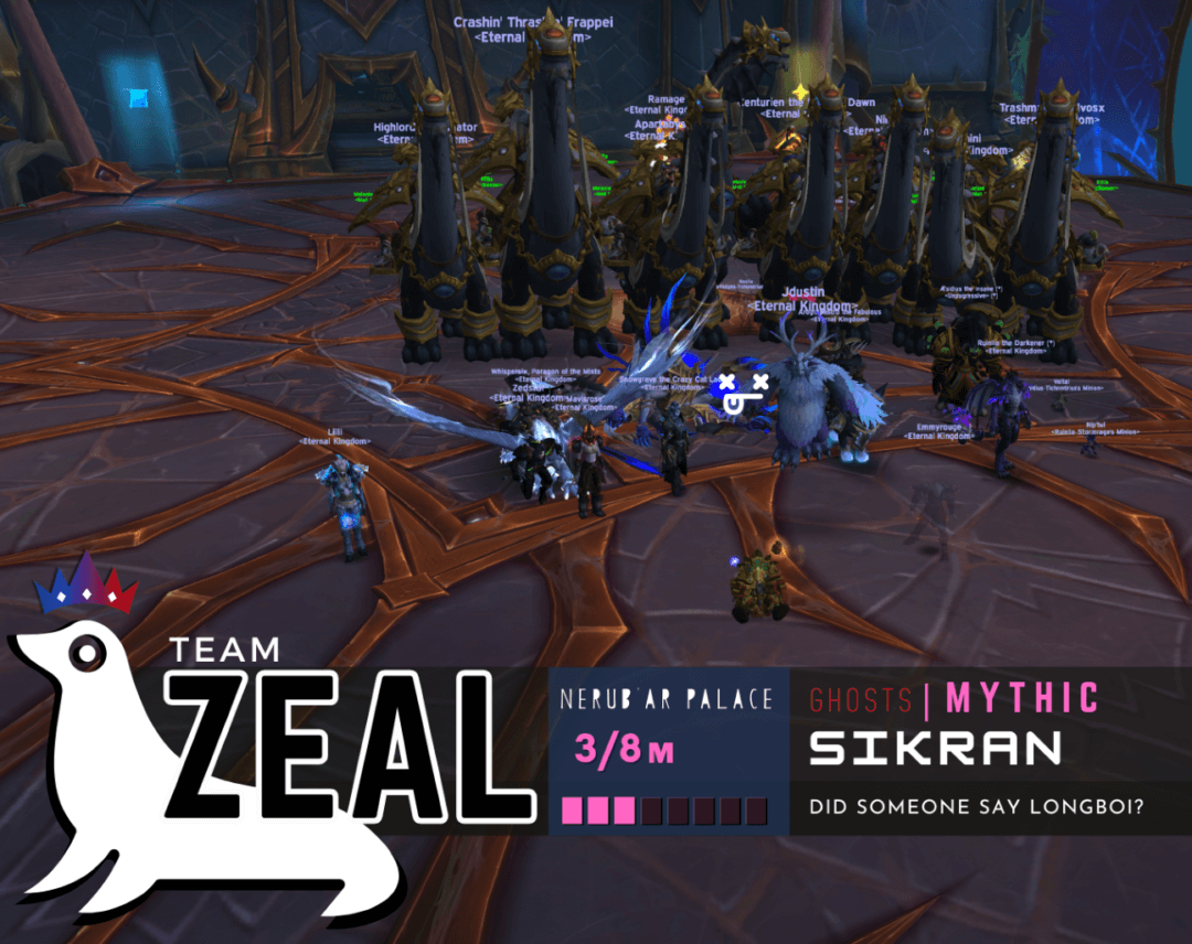 Zeal Ain’t ‘Fraid Of No Ghost 👻 – 3/8M – Eternal Kingdom