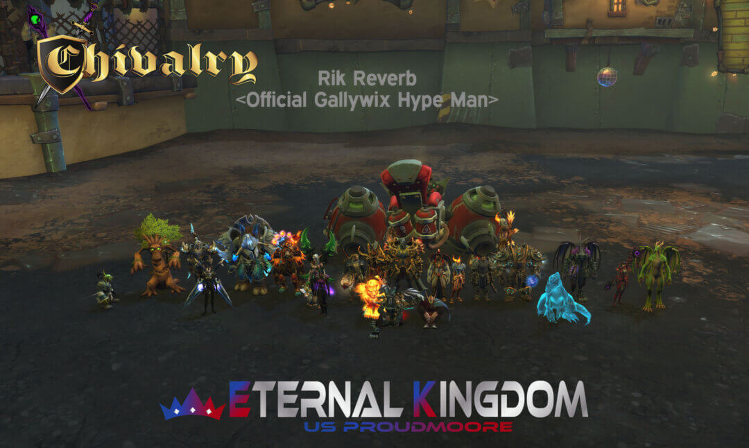 Chiv Soundproofed Rik Reverb – 3/8H – Eternal Kingdom