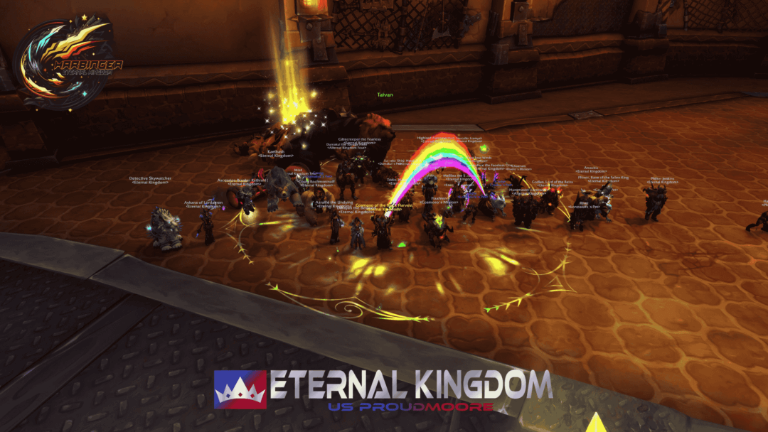 Harbinger Takes Down the 2 Headed Ogre – 7/8 Heroic – Eternal Kingdom