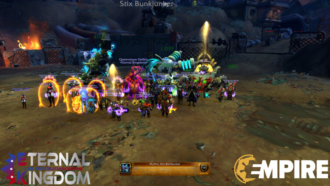 “Shut down all the garbage mashers on the detention level!” – Empire takes out Stix – 4/8 Mythic ...