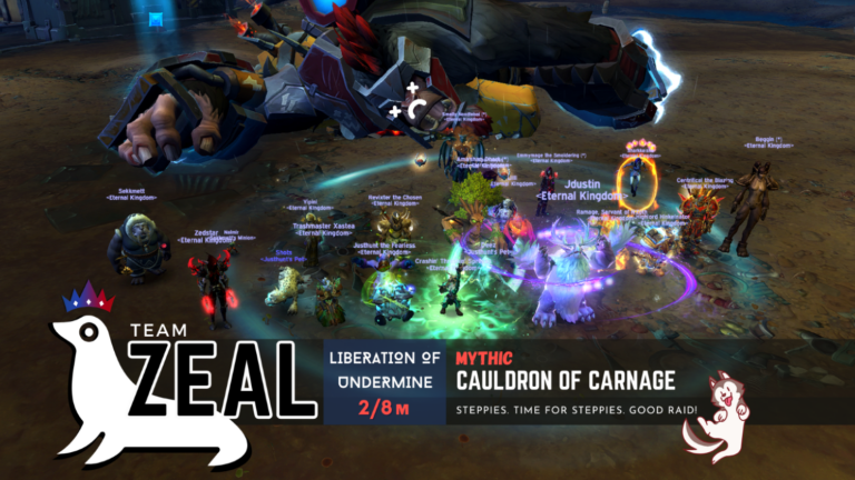 Plan Z : Jump the curve, Find Some Gears to Grind, and Drop a Cauldron ...