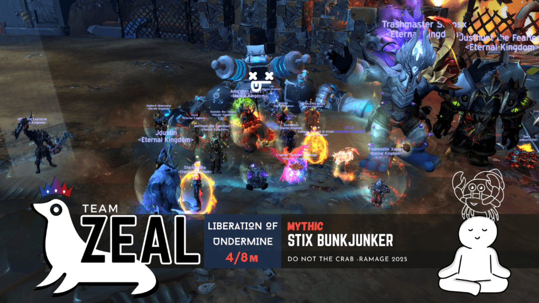 “do NOT the CRAB” – Child of Z – Eternal Kingdom