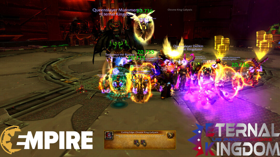 “Gallywix! This is your last chance. Free us or die.” – The Empire earns their 9th Cutting Edge ...