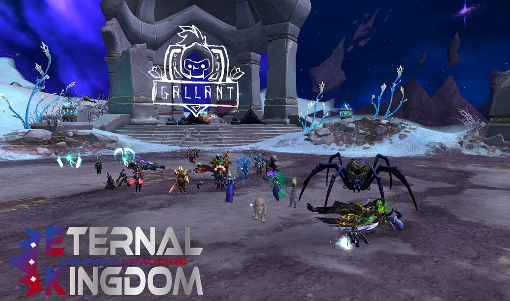 Gallant Downs Demon Hunters to go 5/8H – Eternal Kingdom