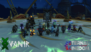 Vanir defeats Crown to end up 8/9H! – Eternal Kingdom